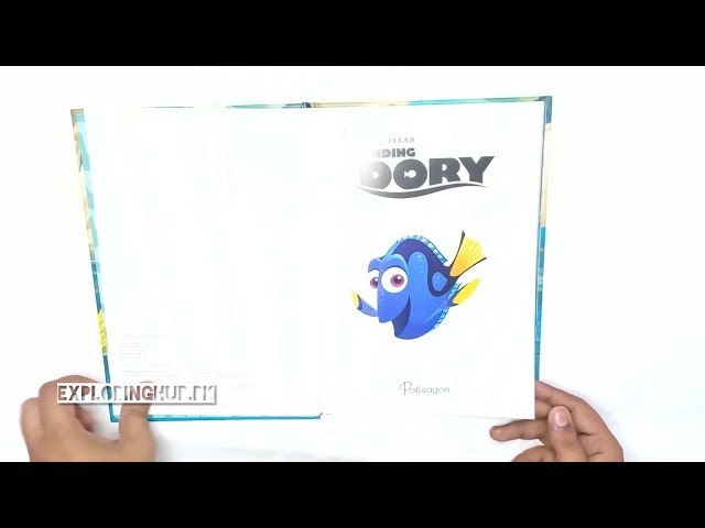 Disney Pixar Finding Dory Padded Cover
