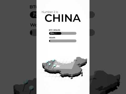 Top 5 Countries Holding the Most Bitcoin