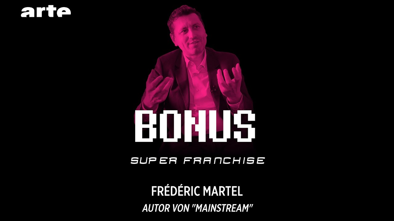 Frédéric Martel #Auteur de 