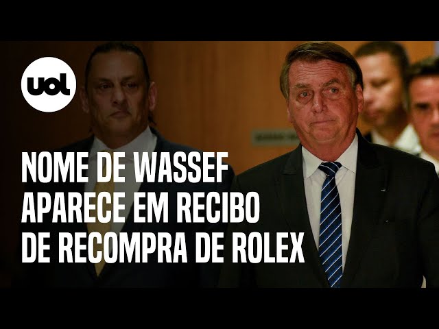 Nome de Wassef aparece em recibo de recompra de Rolex entregue ao TCU