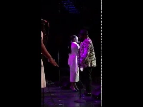 Hezekiah Walker f. C. Ashley Brown performs "Amazing" on Tom Joyner's Fantastic Voyage