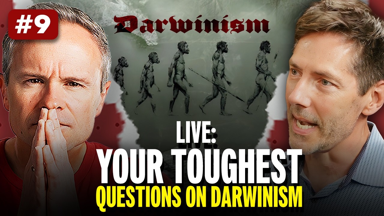 Responding to Questions on Darwinism and Intelligent Design (w/ Doug Axe)