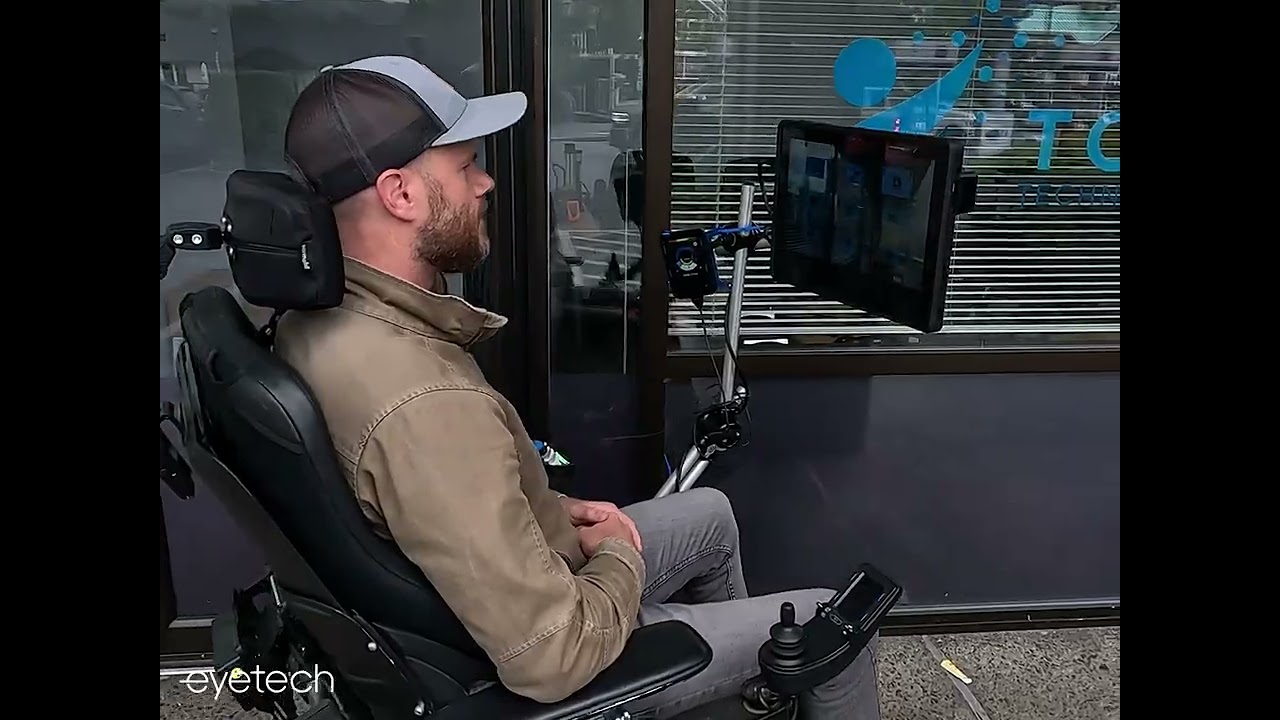 EyeTech EyeOn Elite with Ability Drive by Tolt Technologies