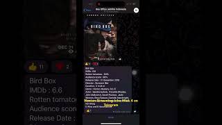 Nonton Streaming HD John Wick 4 di Telegram #nonton #streamingmovies #movies #bioskop21