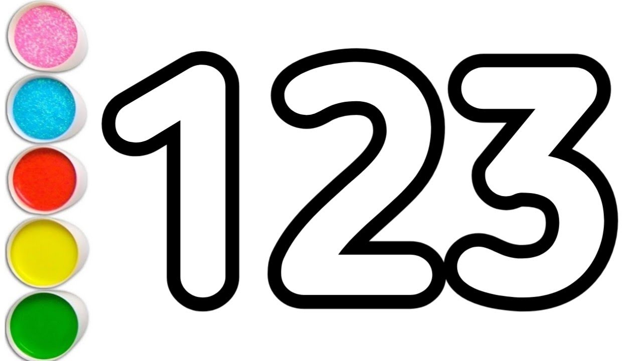 Number song, one two three, counting song, number 123456, learn counting 1 to 10 tak ginti 