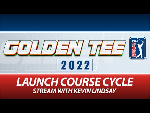 Golden Tee PGA TOUR 2022 Launch Course Cycle