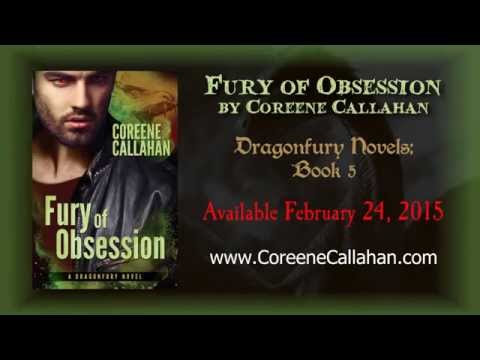 Fury of Obsession (Dragonfury Series, book 5) by Coreene Callahan - OFFICIAL BOOK TRAILER