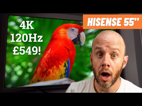 Best budget 4K TV? Hisense 55U7HQTUK review