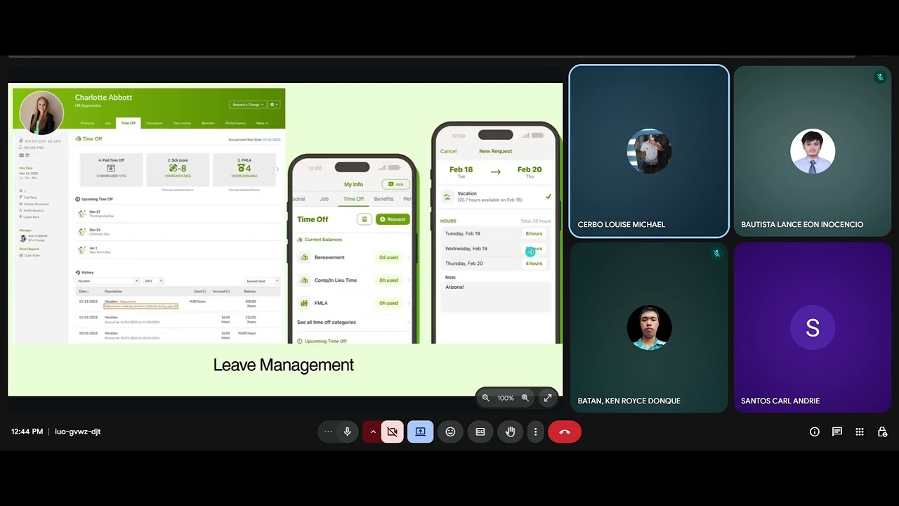 BambooHR Human Resource Software Demonstration | BUSM Midterm Assignment