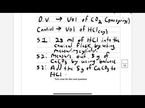AQA GCSE Chemistry Combined Science Paper 1 2023 WALKTHROUGH [Full Paper]