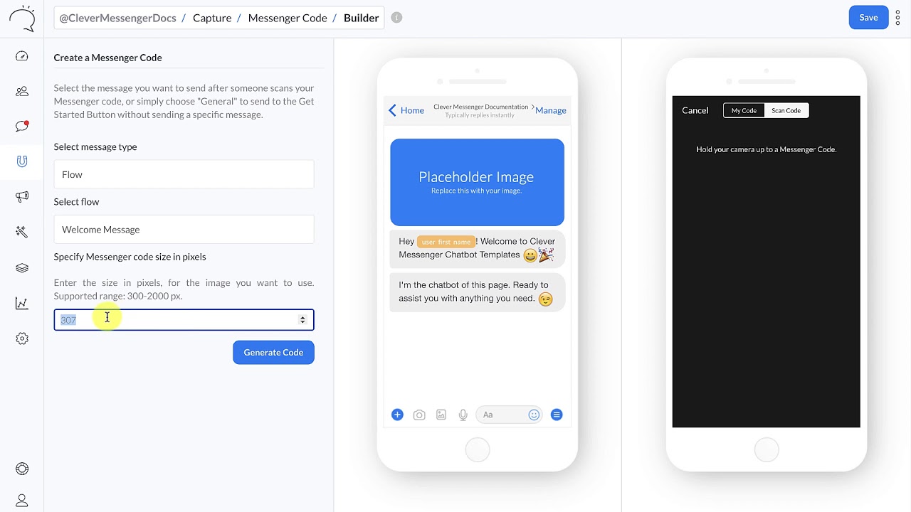 Clever Messenger Training - Capture Overview