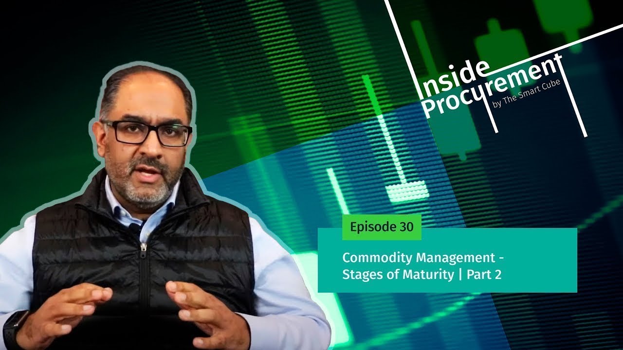 Ep 30 Inside Procurement: Commodity Risk Management | Stages of Maturity (Pt 2)