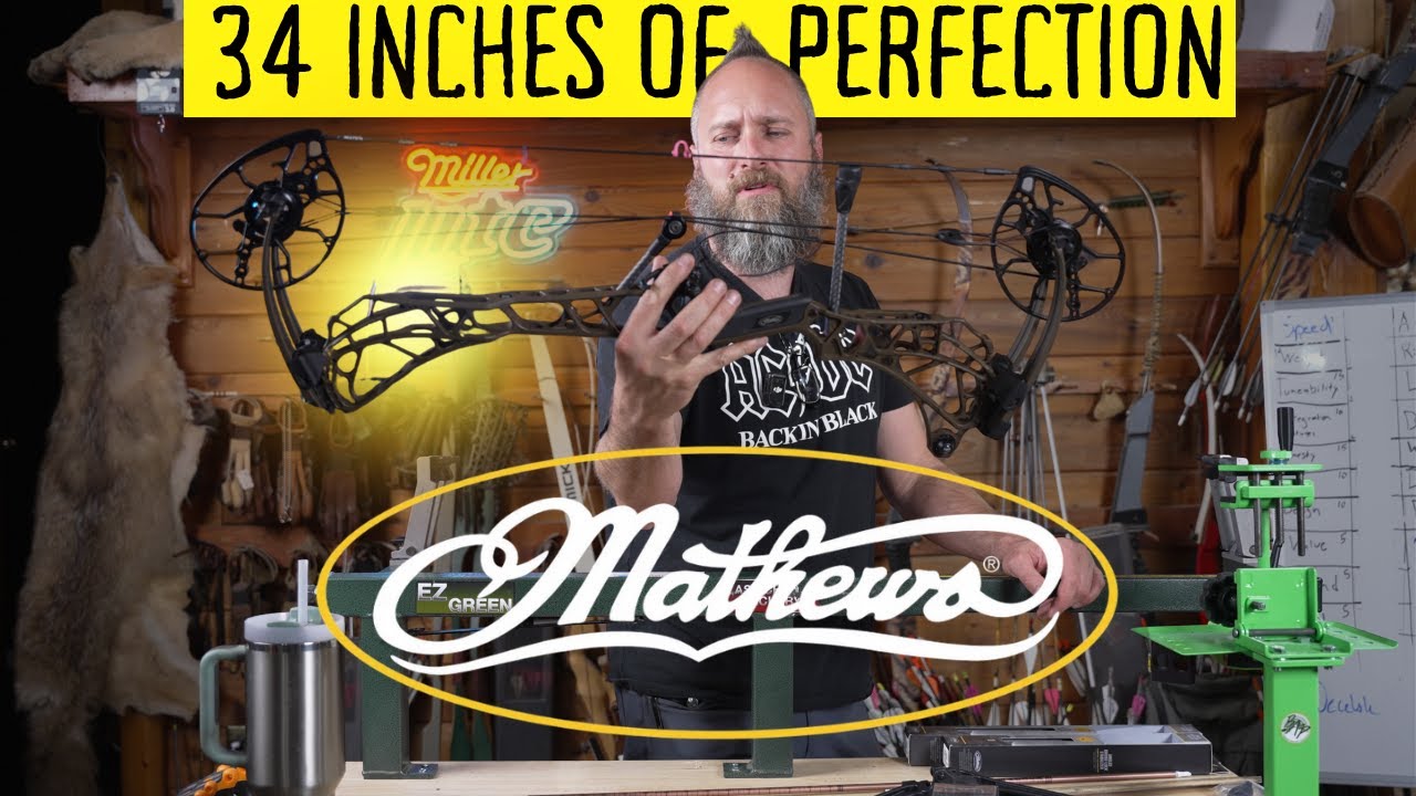 MATHEWS MADE MY DREAM HUNTING BOW... (NEW 2026 MATHEWS ARC 34)
