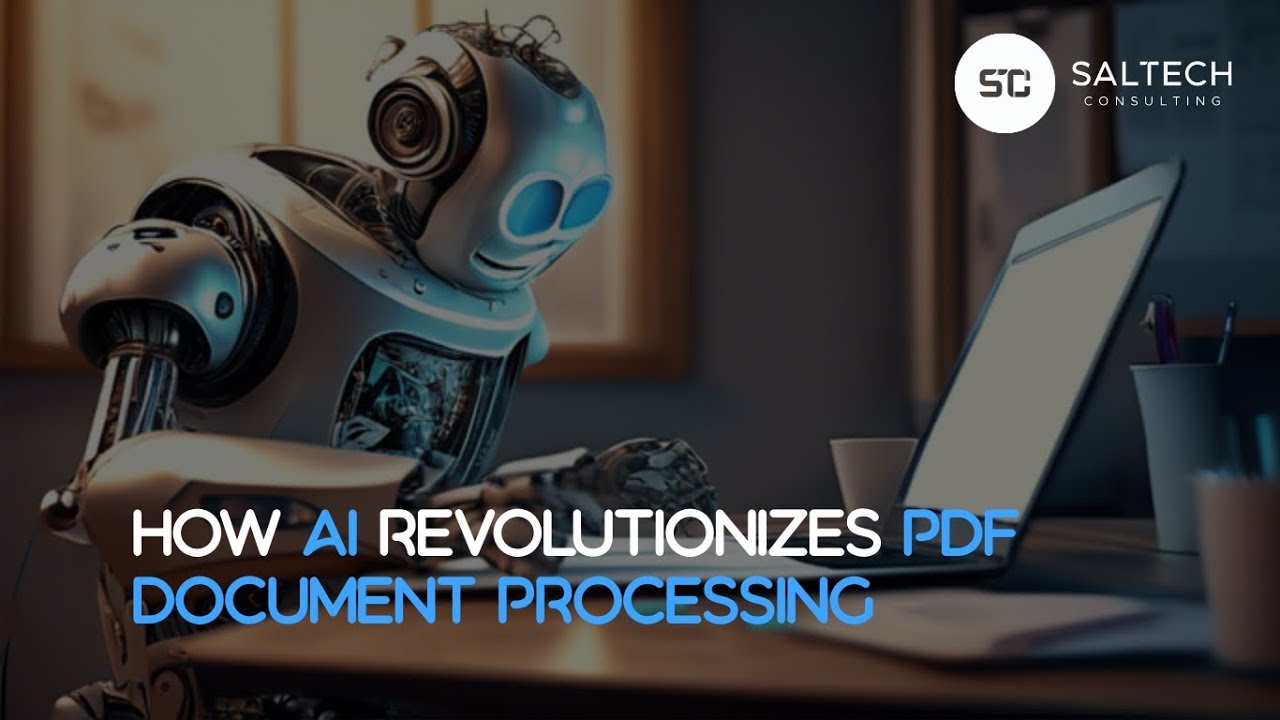 How AI revolutionizes PDF document processing