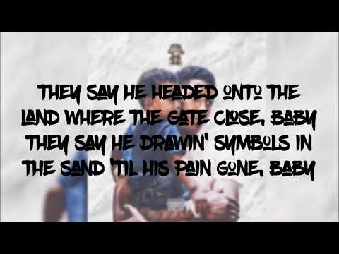 NBA YoungBoy - Drawing Symbols (Lyrics Video)