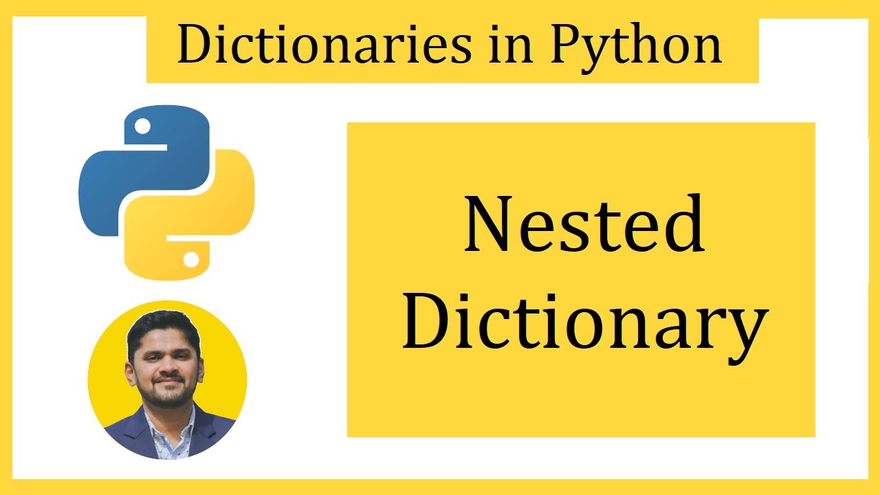 Nested Dictionary in Python | Tutorial | Amit Thinks