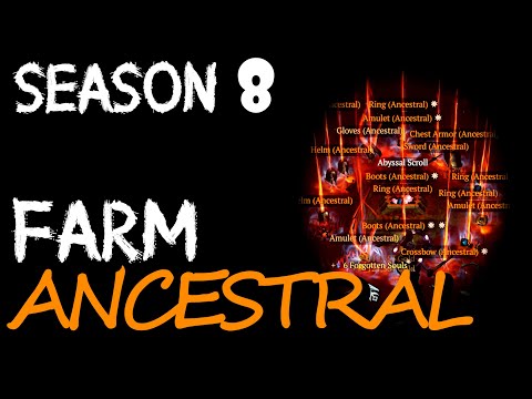 New Ancestral Legendary & Unique Farm - Season 8 - Diablo 4