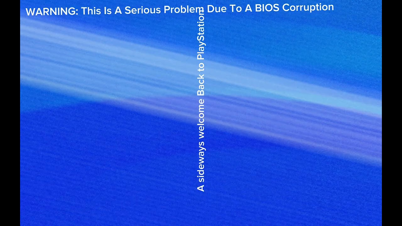 Ps4 KillScreen (text to speech) My Version