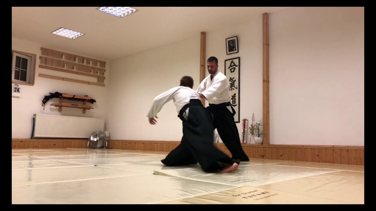[Aikido] Dynamic kotegaeshi variations