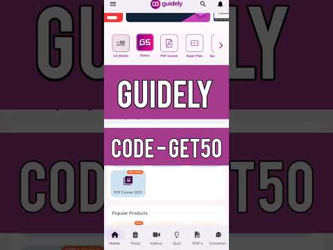 guidely coupon code 2024 | guidely coupon code for mock test | guidely pdf bundle course coupon code