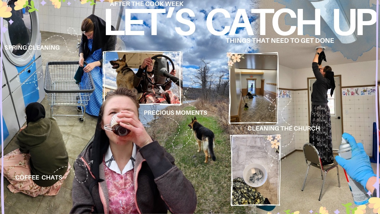 a chatty vlog + spring cleaning (the last of it)