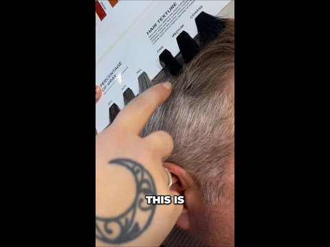 How to Blend Gray Hair