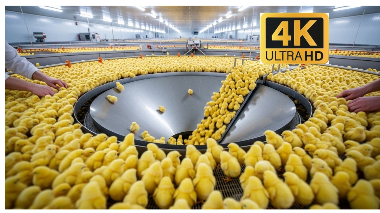 How Chickens Are Raised in Mega Farms – Egg Incubation to Broiler Processing