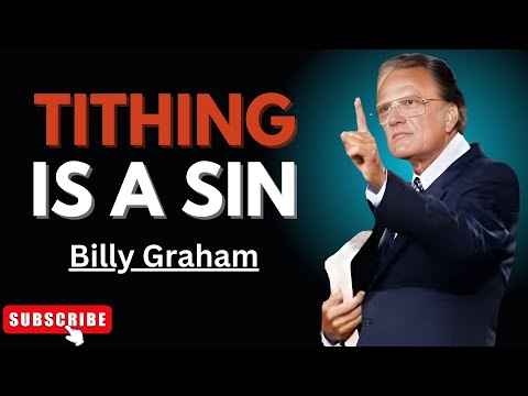 📢 "TITHING IS A SIN" | Billy Graham Stanley Best Powerful Speech