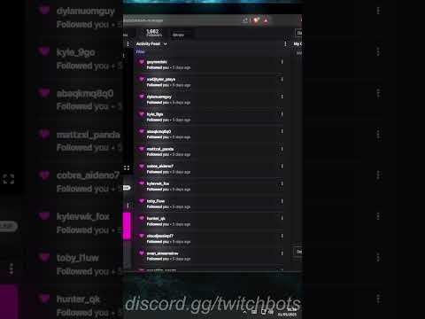 How to Follow Bot on Twitch in 2025 | Twitch Services