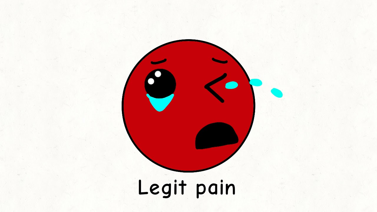 Pain scale but with GD faces (Full version)