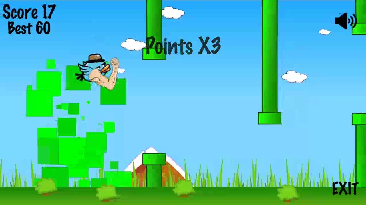 Floppy Bird (Flappy Bird Parody)