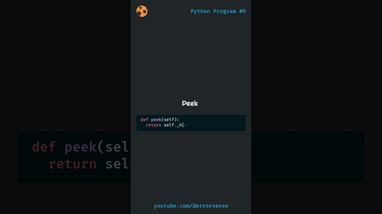 Code Stack in Python as Easy as You Think!! #pythonforbeginners #coding #stack #datastructures