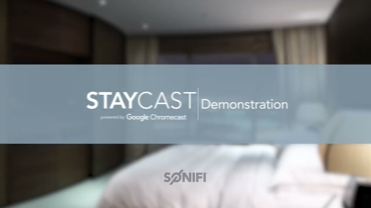 SONIFI STAYCAST Demonstration