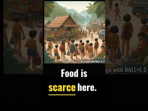 Meaning of SCARCE with examples #wordmeaning #worddefinition #vocabulary #StudyEnglish #LearnEnglish