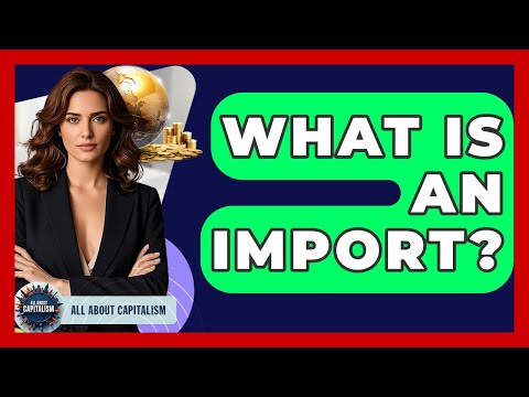 What Is An Import? - All About Capitalism