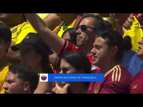 Venezuela National Anthem vs Ecuador (Copa America 2024)
