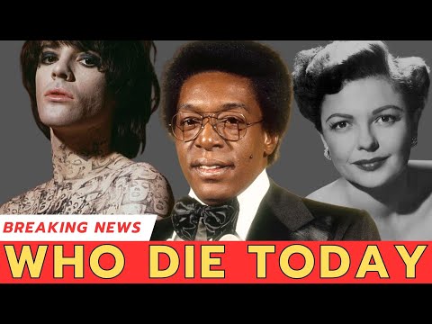Who Died: January 2024 ⭐ 8 Stars Who Died Today February 1st