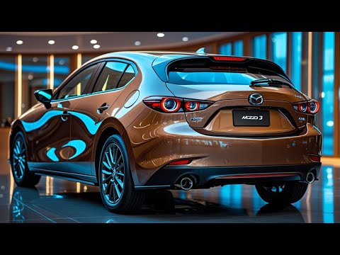 2025 Mazda 3 – Officially Unveiled | First Look, Features, and Review