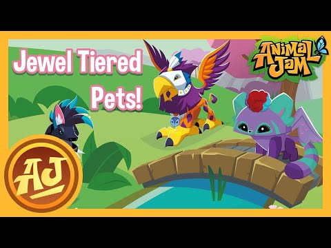 How to Get Jewel Tier Pets & Effects | Animal Jam Tutorials