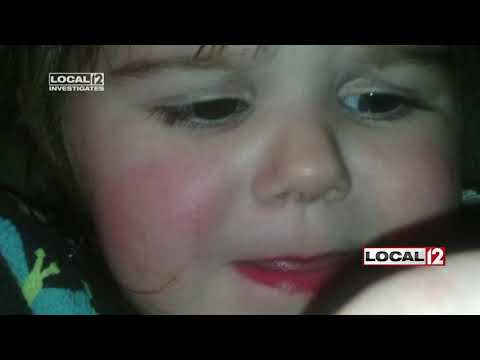 The tragic end to a little girl's life