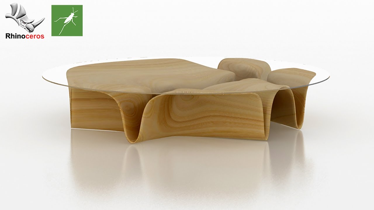 Grasshopper Tutorial for Beginners | Parametric Furniture Design