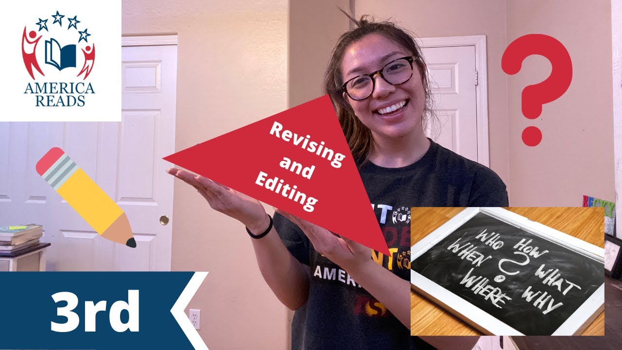 3rd Grade Planning, Revising and Editing | Arizona Academic Standard 3.W.5