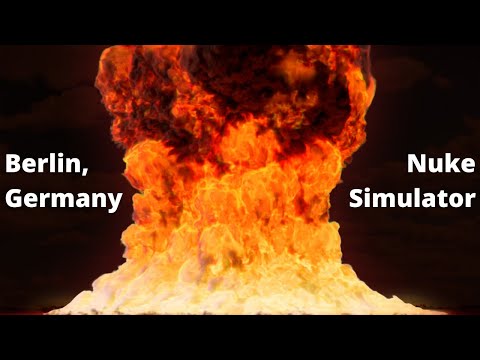 Nuke Simulator - Berlin, Germany ( with ESTIMATED CASUALTIES)