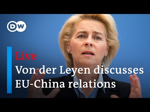 EU President von der Leyen discusses EU-China relations following Macron's comments