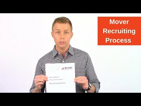 Mover Recruiting Process