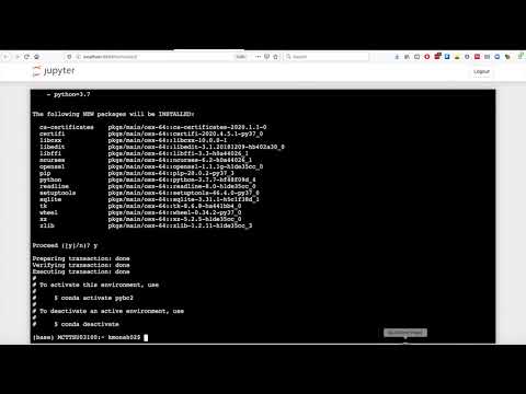 Getting started with conda environments for creating virtual environments in Python