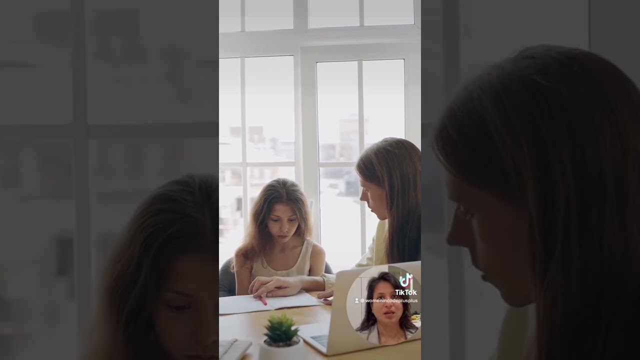 If you CAN paint, you CAN code! #nasacademy #women #code #coders #coding #technology #womenintech