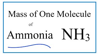 SOLVED: When 5.00 x 10^22 molecules of ammonia react with 4.00 x 10^22 ...