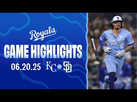 San Diego Slugging | Royals Power Way to Series-Opening Win