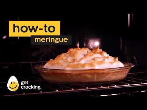 Meringue Recipe: How to Make a Meringue